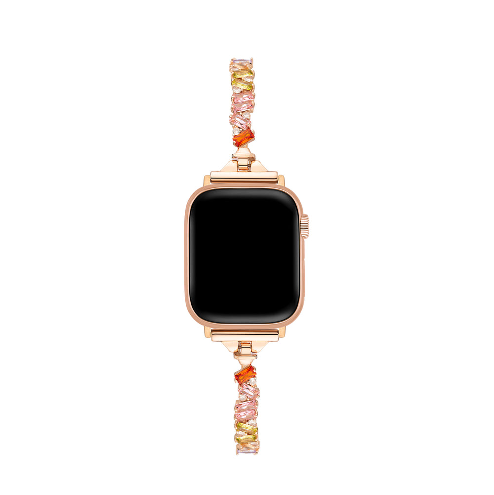 Gemstone Radiance Copper Watch Band for Apple Watch