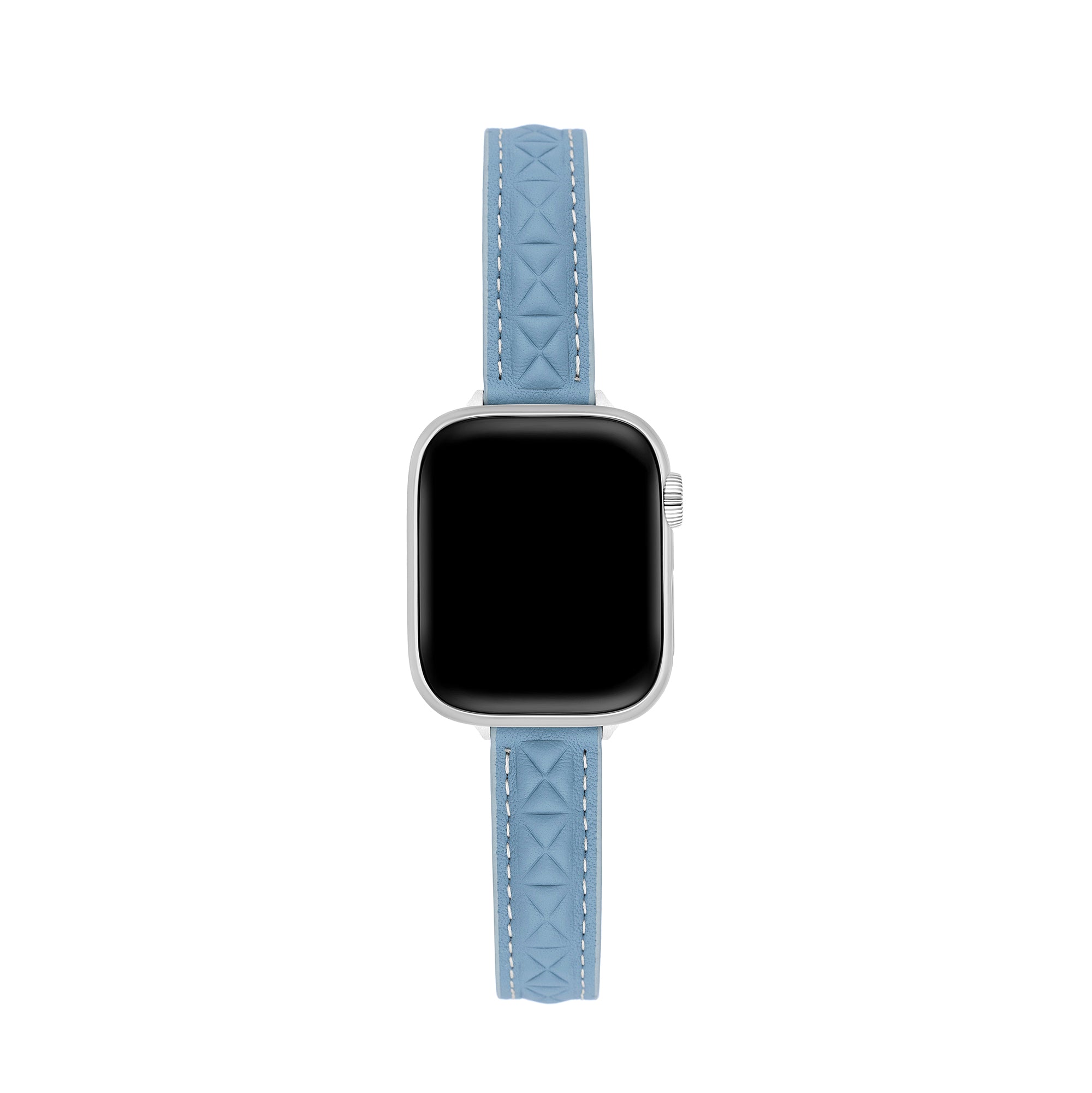 Quilted Leather Watch Band for Apple Watch
