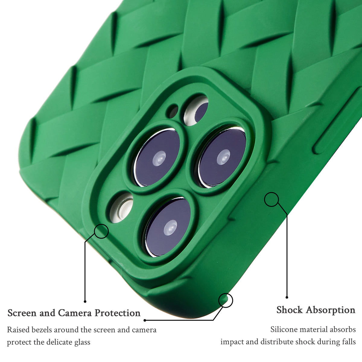 Chic Woven Phone Case | WHIMVOY